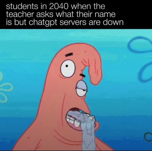 The best Chatgpt memes :) Memedroid