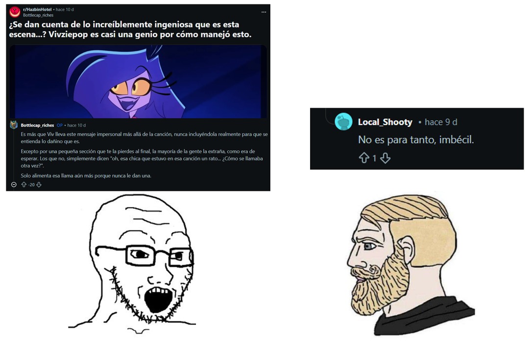 Los mejores memes CHAD en español