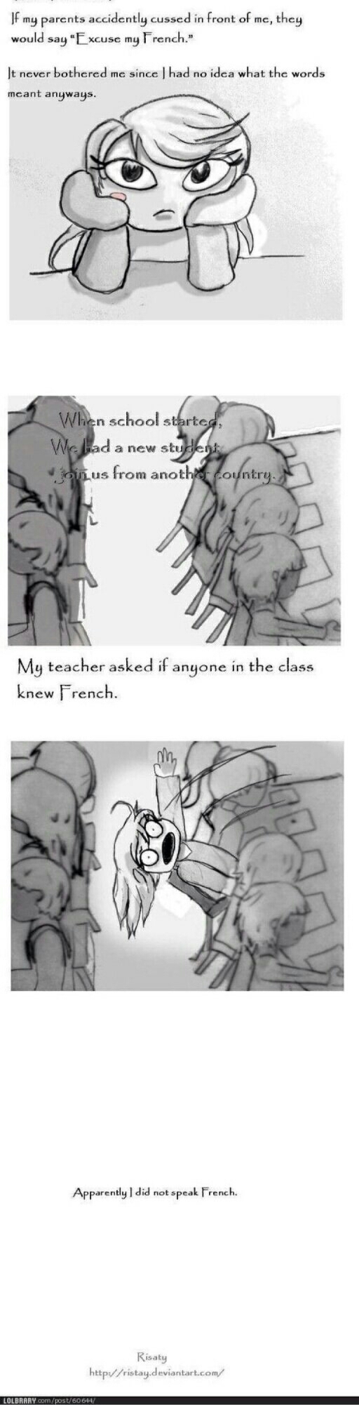 I do not know french.... - Meme by Use :) Memedroid