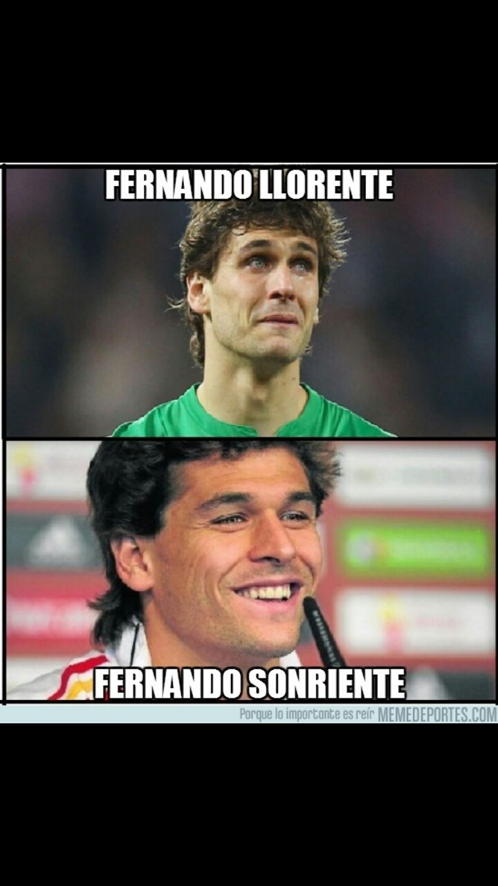 Jaja pero llorente o sonriente es un gran jugadorr - Meme subido por ...