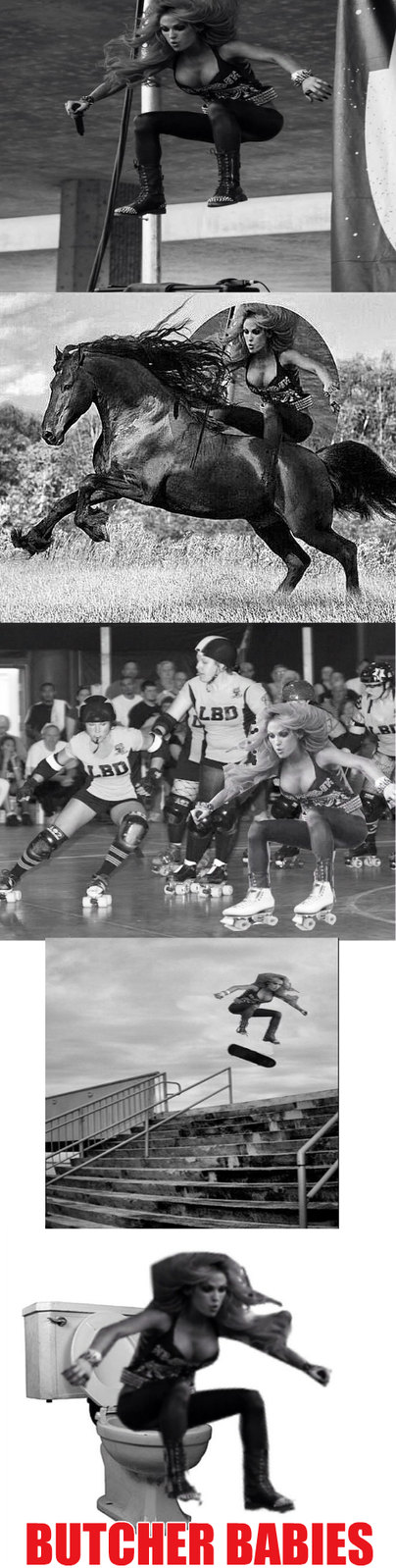 Heidi from the Butcher Babies - Meme subido por Shadowbeast :) Memedroid