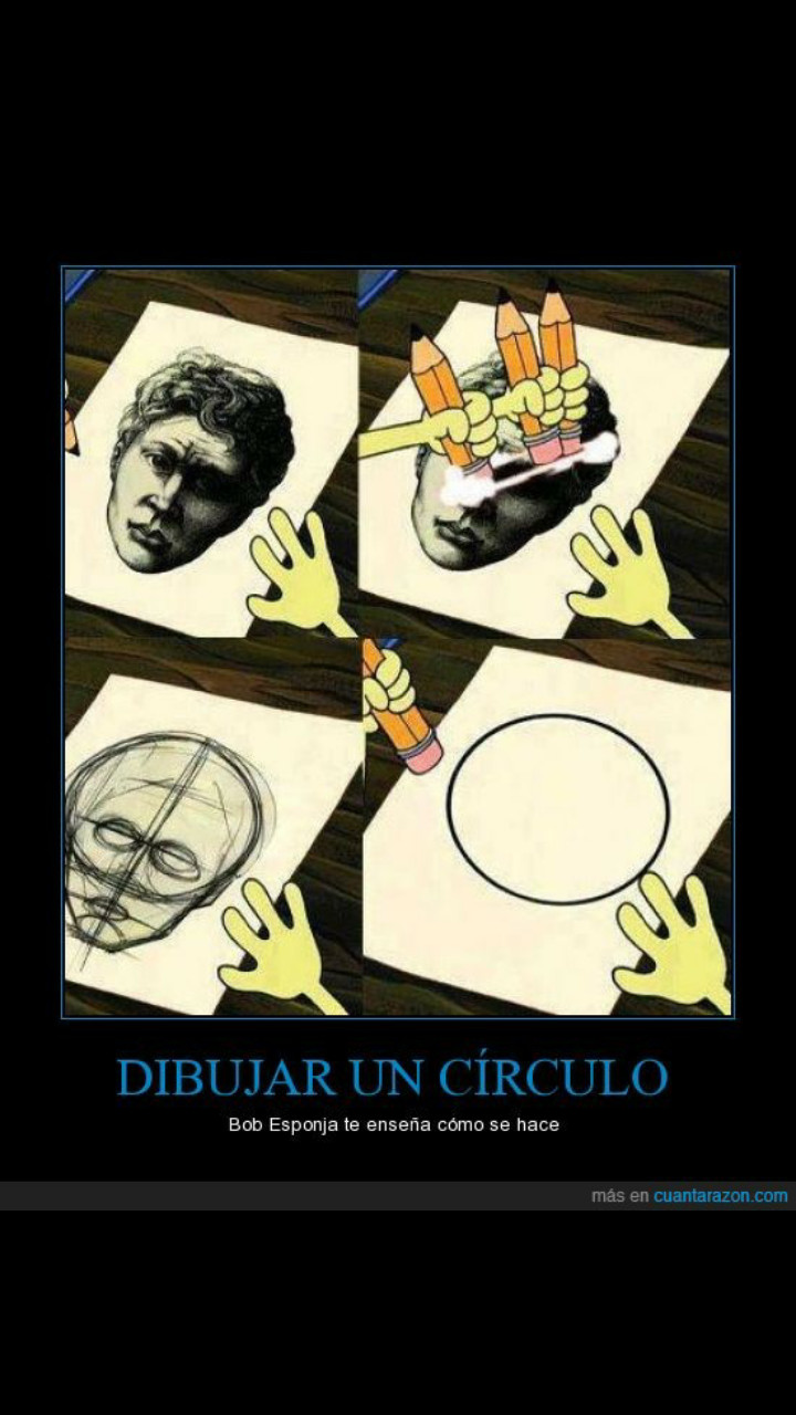 círculo - Meme subido por alice7025 :) Memedroid