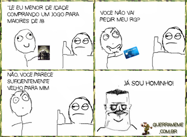 Hominho - Meme by waltek :) Memedroid