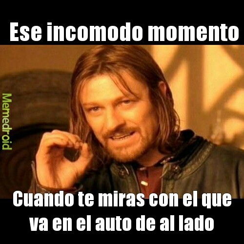 Incómodo... - Meme subido por santicapell :) Memedroid