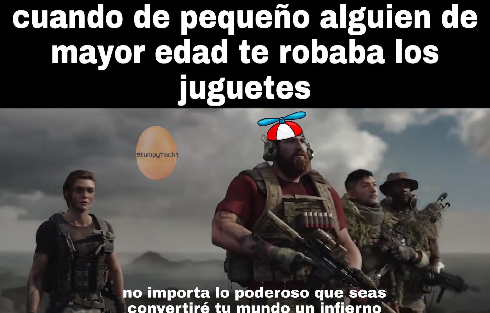 Ghost recon break point - Meme subido por StumpyTech1 :) Memedroid