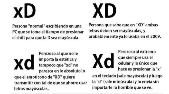 XD, xD, xd, Xd - Meme subido por Its_Just_Ben_Drowned :) Memedroid