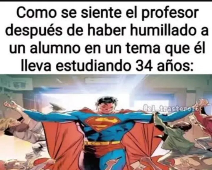 Top memes de Profesores en español :) Memedroid