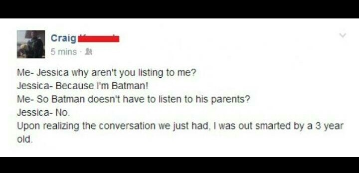 BECAUSE I'M BATMAN - Meme by Jechus :) Memedroid