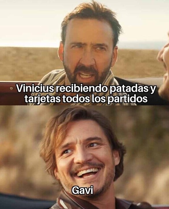 Vinicius o Gavi - Meme subido por gotrunksZ :) Memedroid