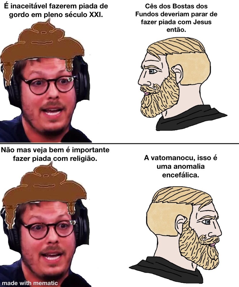 ja vi um mamaco ser mais inteligente do que o fabio trouxat - Meme by ...