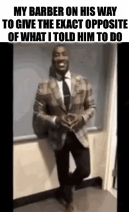 The best Barber memes :) Memedroid
