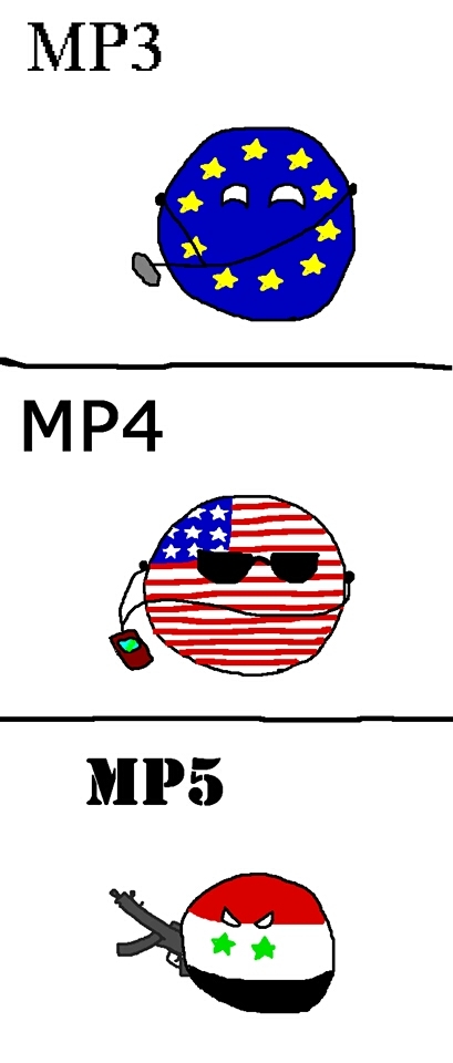 mp5 - Meme subido por XanderYeah :) Memedroid