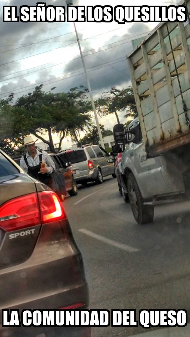 el señor de los quesillos - Meme subido por alonso.94 :) Memedroid