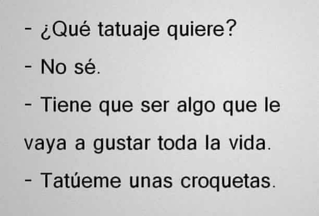 Unas croquetas - Meme subido por Alexilloggil :) Memedroid