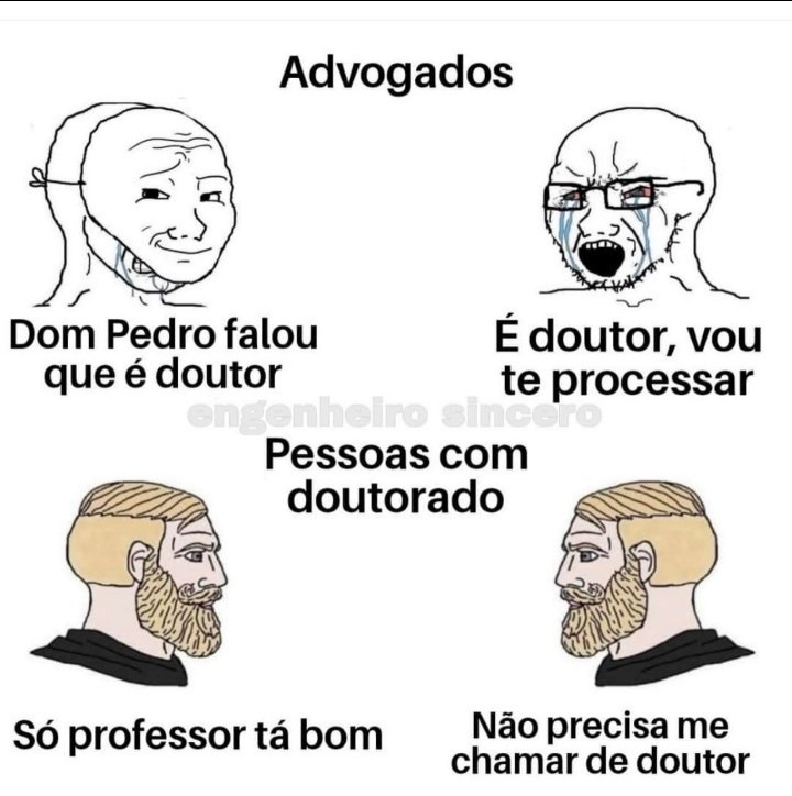 Doutores - Meme by Jornal_do_Putin3 :) Memedroid