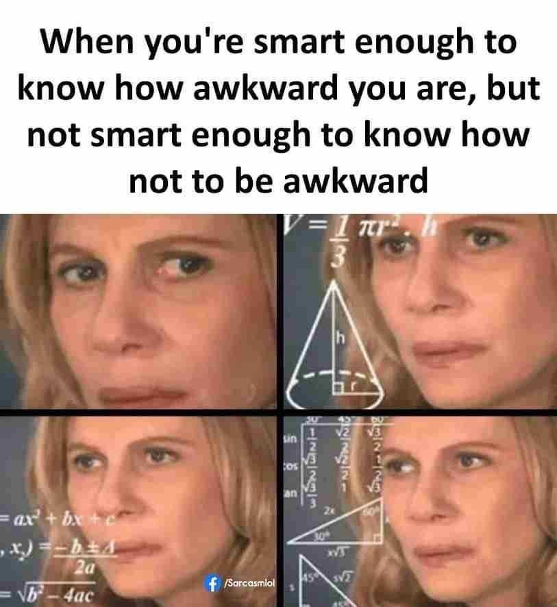 AWKWARD... - Meme by SCAR_LETT :) Memedroid