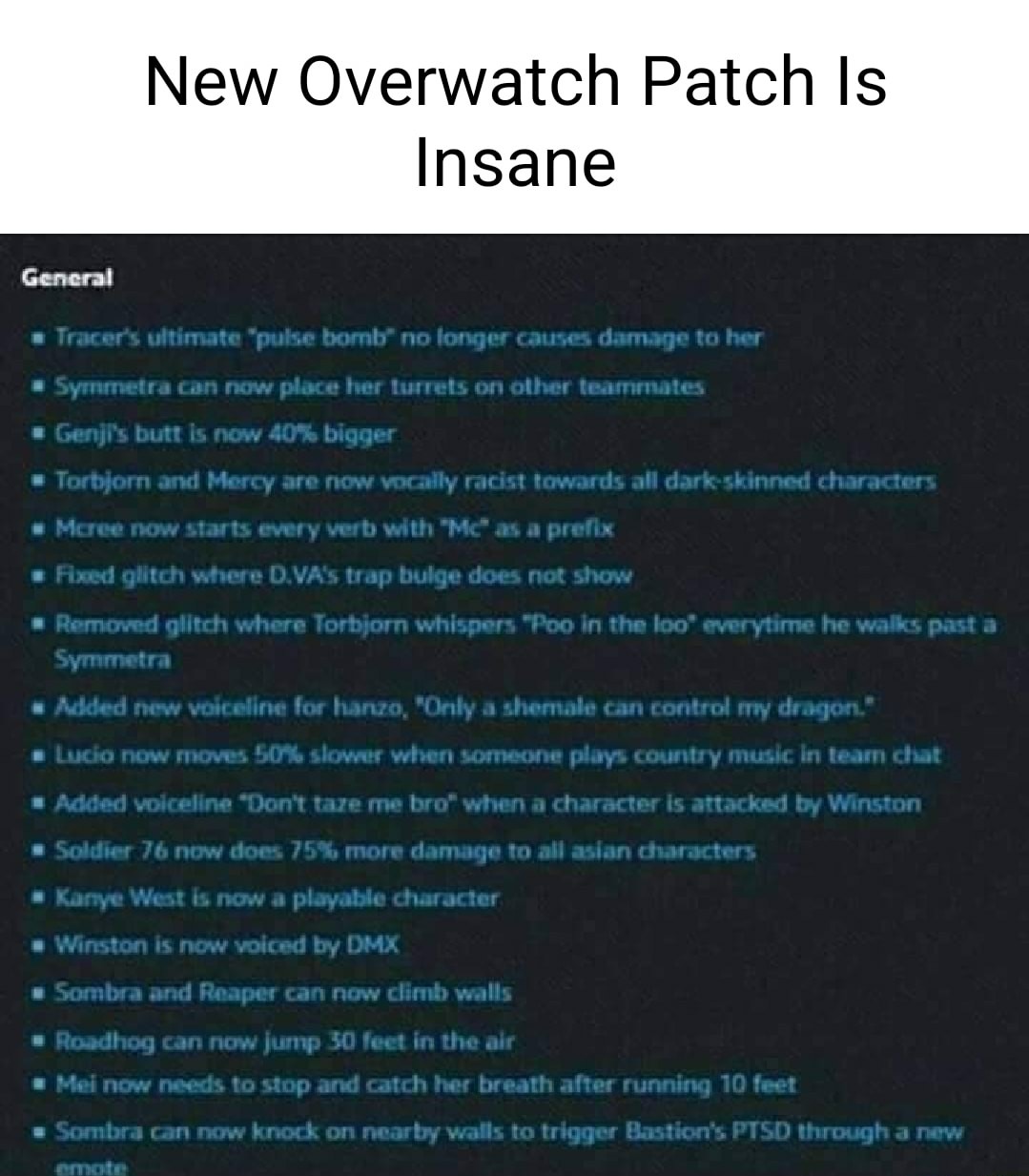 Huge patch - Meme by Knot_daddy :) Memedroid