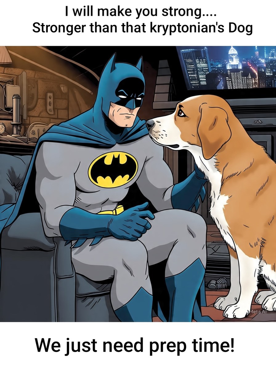 Memes Dog Batman