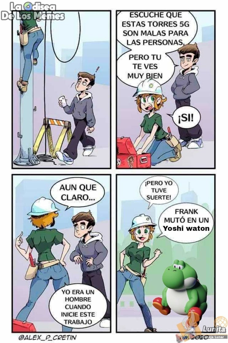 Yoshi waton - Meme subido por ElGeros300 :) Memedroid