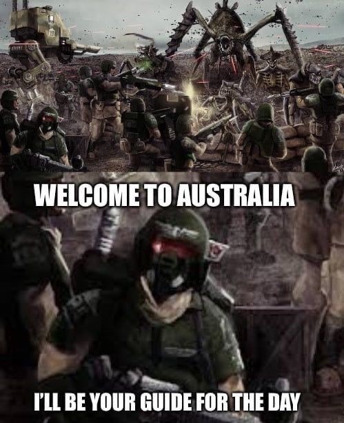 40K had the best hard-core lore - Meme by calix477 :) Memedroid