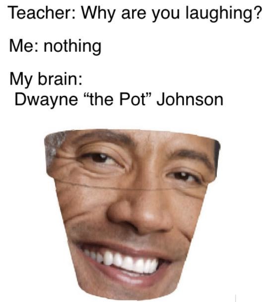 The rock meme - Meme subido por Peporap :) Memedroid