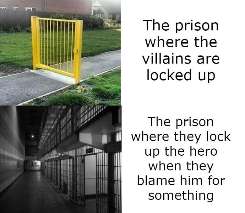 The best Prison memes :) Memedroid