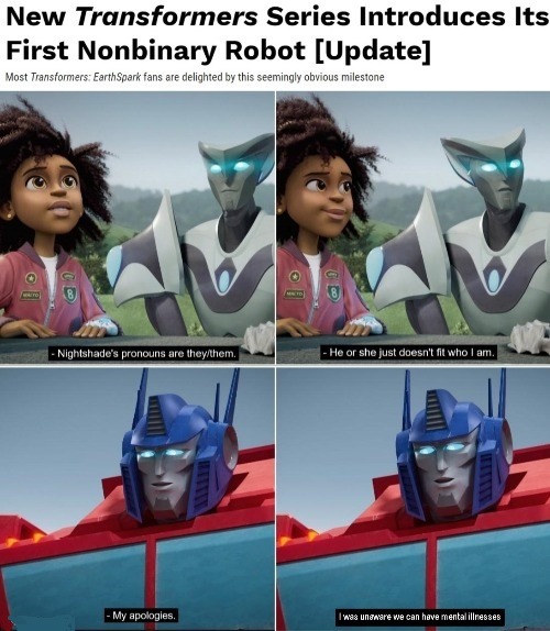 The best Transformers memes :) Memedroid