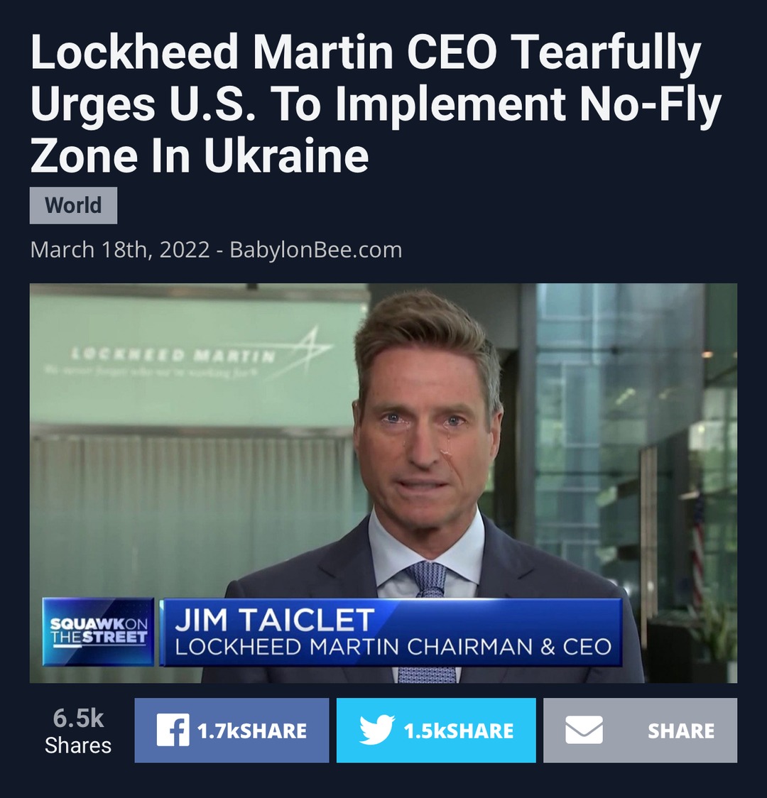 Kek. "Please give us a war. Our bottom line depends on it." - Meme by ...