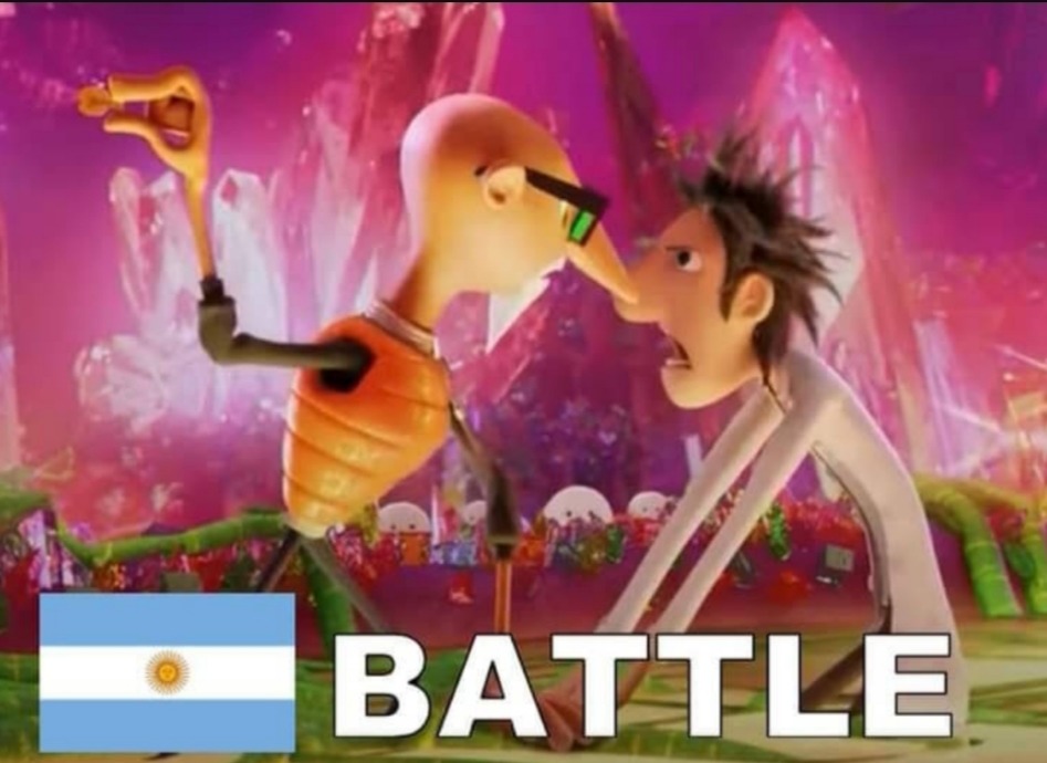 Noses battle - Meme subido por El_ditos. :) Memedroid