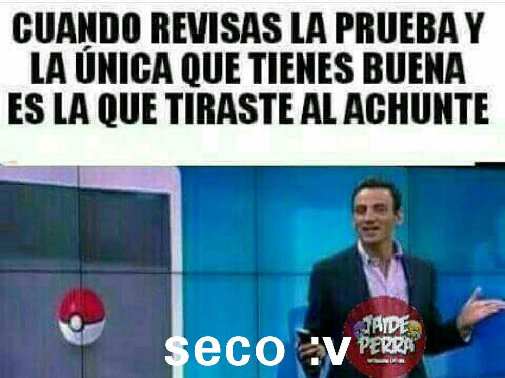 El título tambien es seco - Mème par 5EB4 :) Memedroid