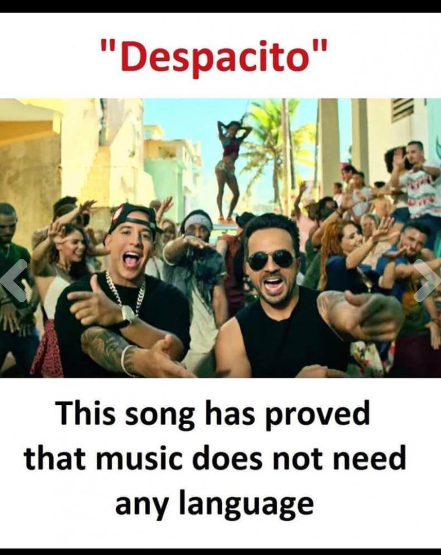 Despacito - Meme subido por Nazmeen :) Memedroid
