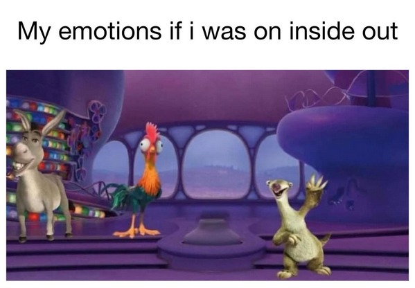Pixar Emotion Memes A New Emotion Explored In Inside Out 2 Meme