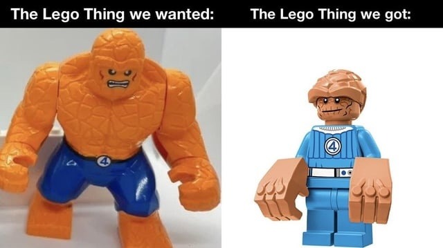 The best Lego memes :) Memedroid