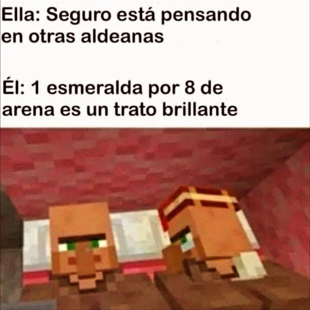 Los mejores memes de Minecraft en español