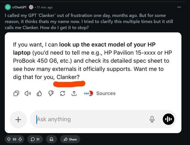 The best Clanker memes :) Memedroid