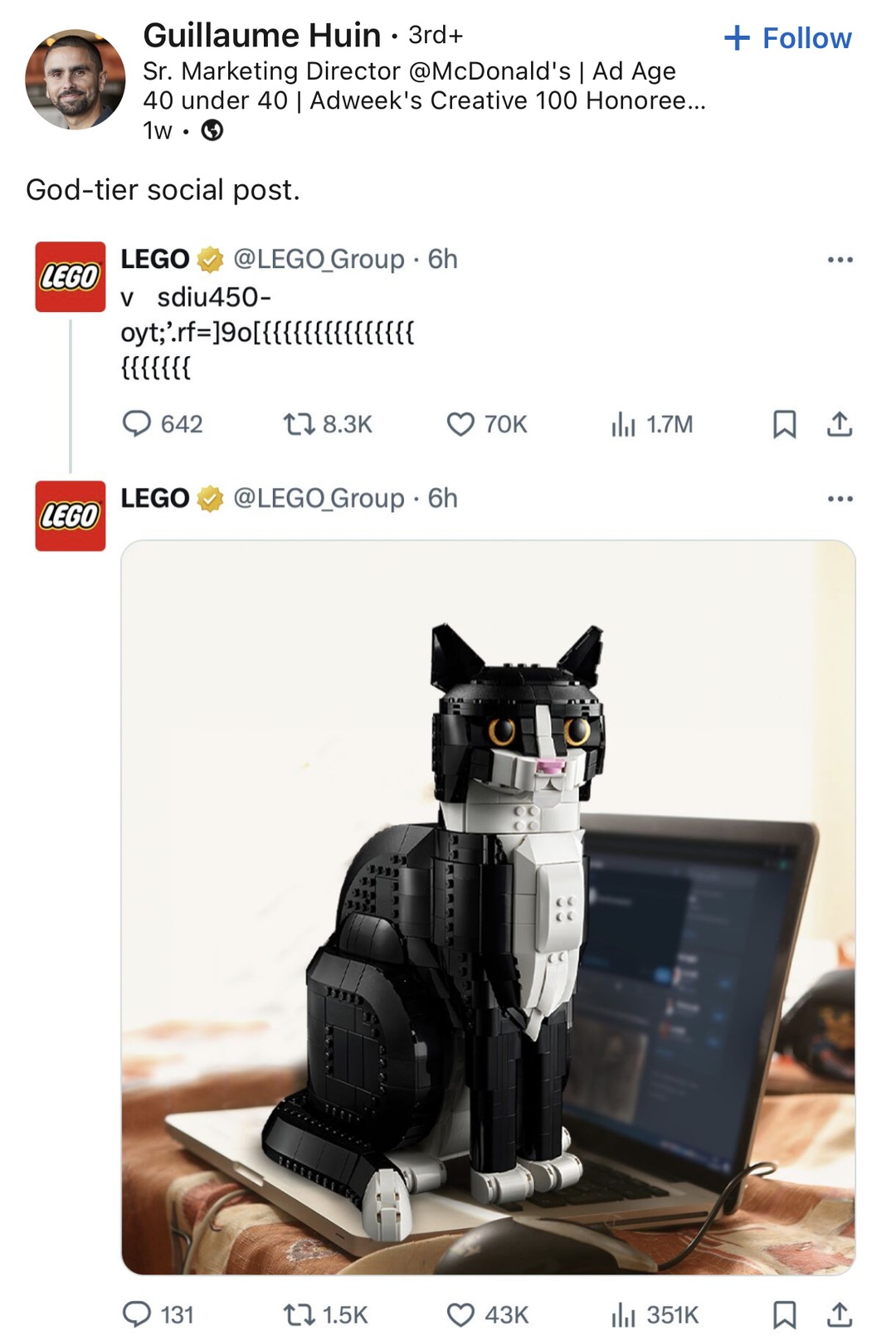 The best Lego Hero Factory memes :) Memedroid🤲 Divirta-se com Crash ...