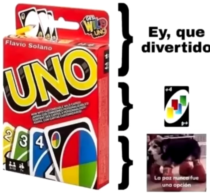 uno - Meme by mega4live :) Memedroid