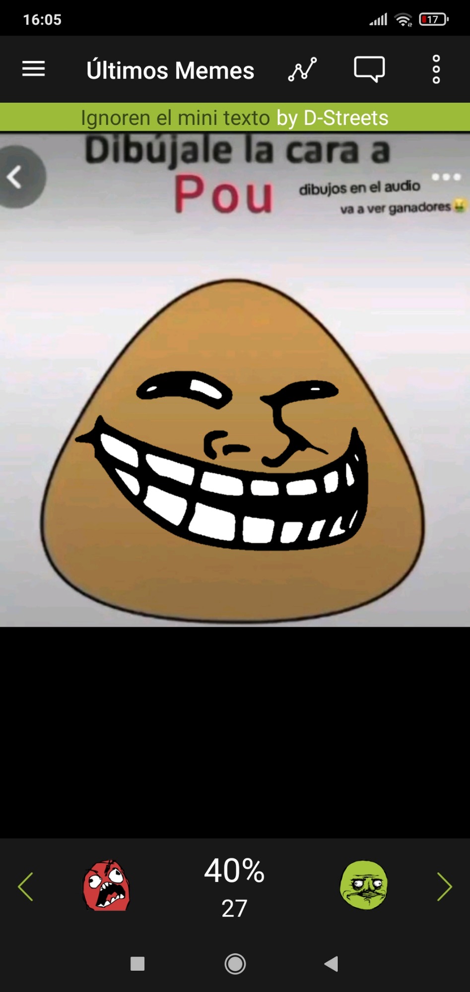 Top memes de Trollface en español :) Memedroid