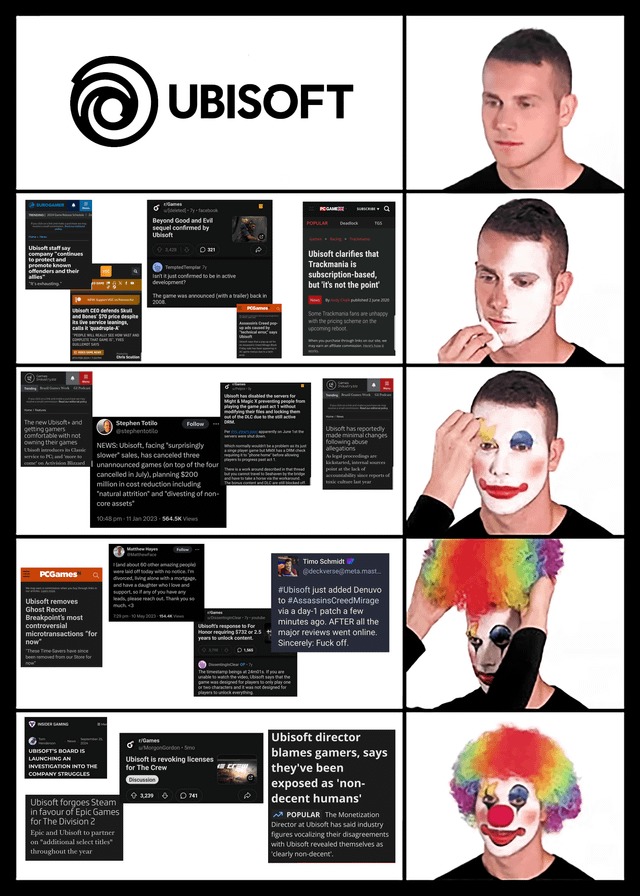 The Best Ubisoft Memes :) Memedroid