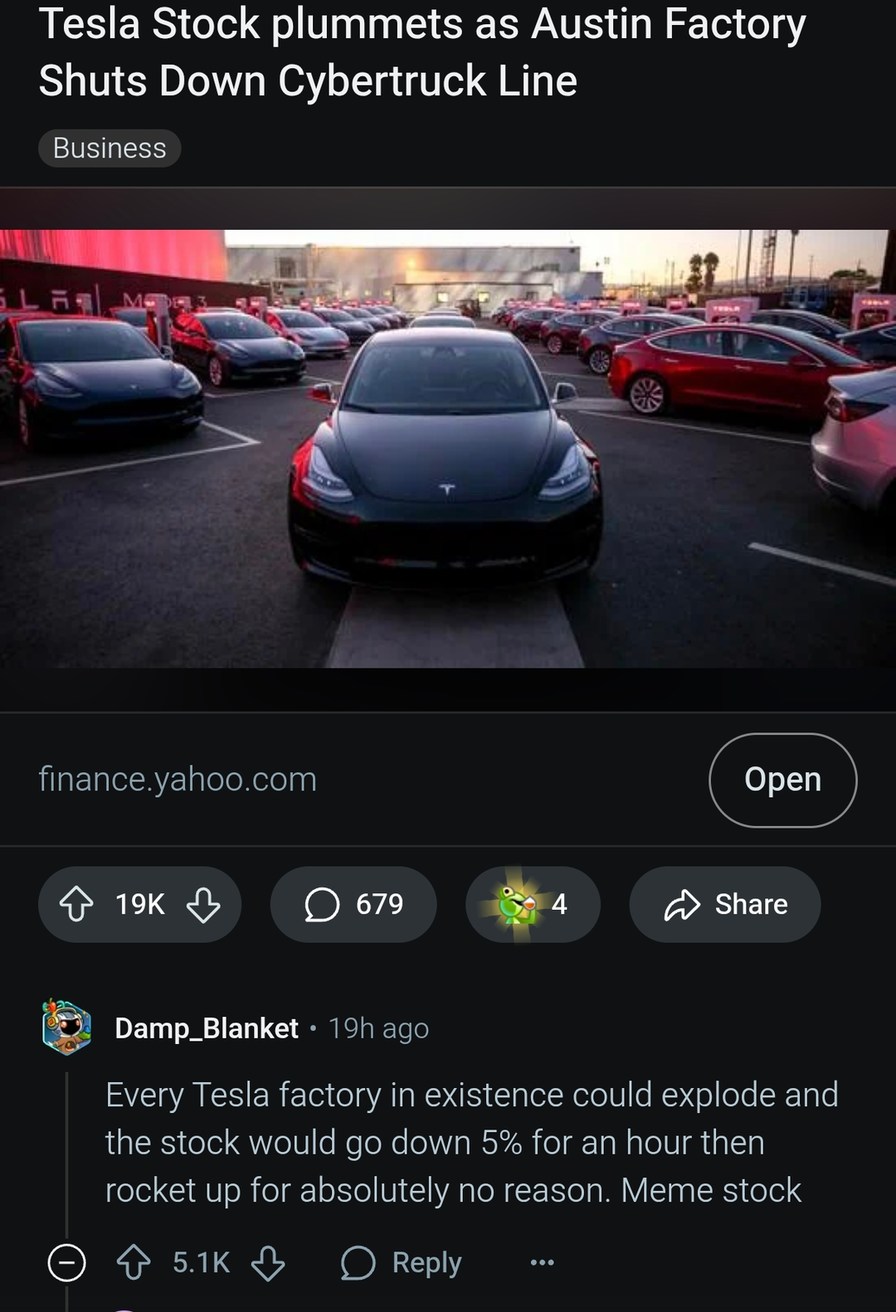 The best Tesla memes