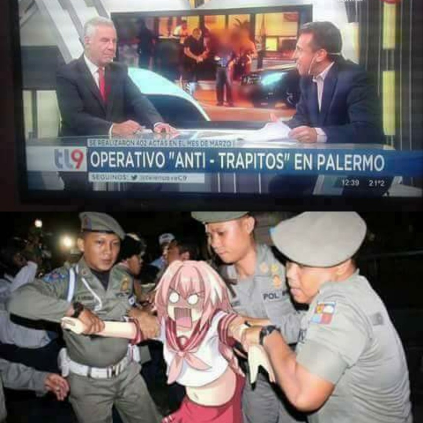 Y como son las noticias en tu país - Meme subido por HidekiX :) Memedroid