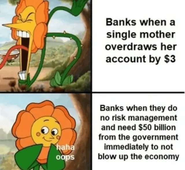 banks - Meme subido por Crow_Se7en :) Memedroid