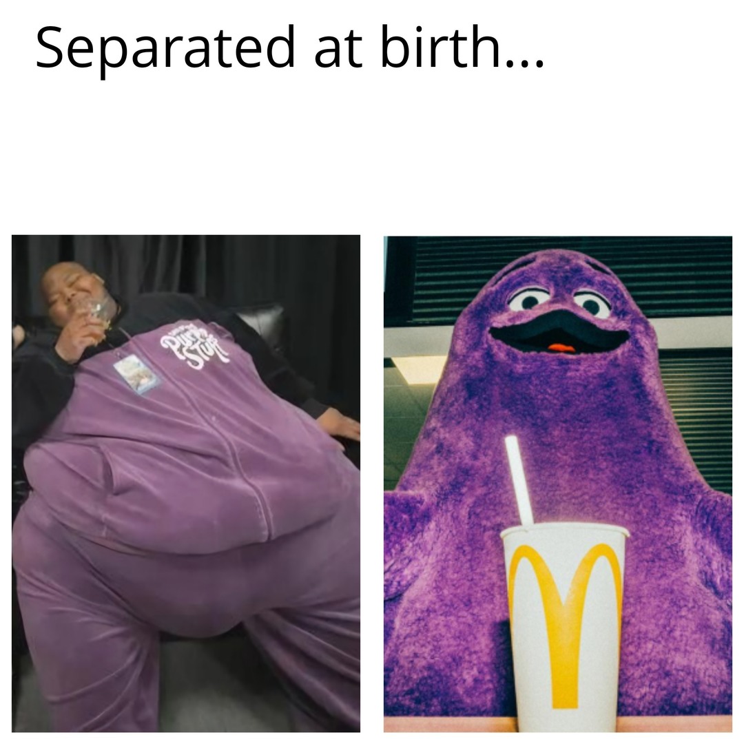 The best Grimace memes :) Memedroid