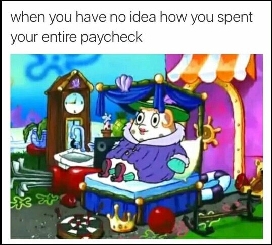 Buying useless shit - Meme by Tweet :) Memedroid