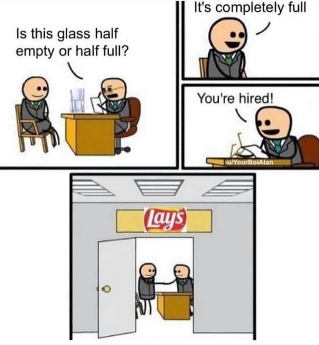 Lays - Meme by YourOtherLeft :) Memedroid