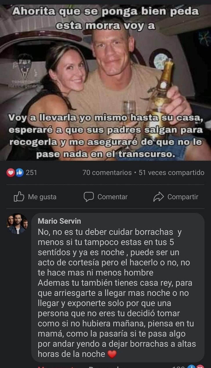 Lunes, 22 de Mayo. (No es meme, pero algo para reflexionar y tomar en ...