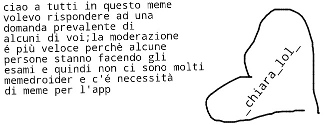 questo è per rispondere alla domanda per favore NON downvotate - Meme ...