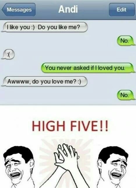 High Five! - Meme by SpaceKING :) Memedroid