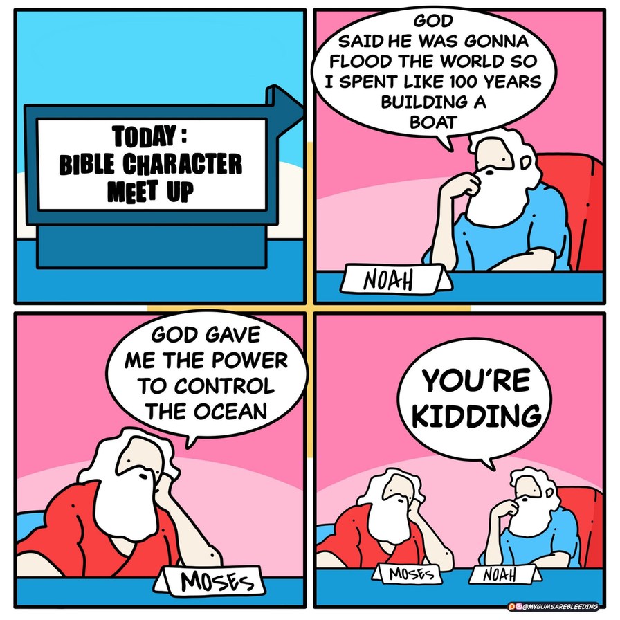 The best Moses memes :) Memedroid