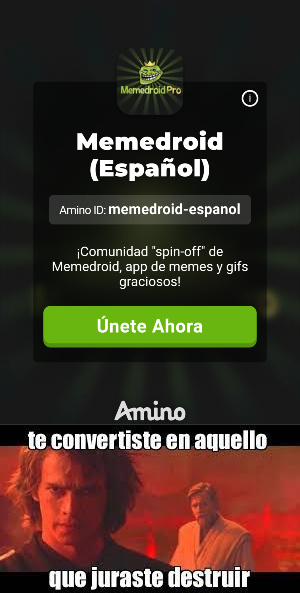 Top memes de amino en español :) Memedroid